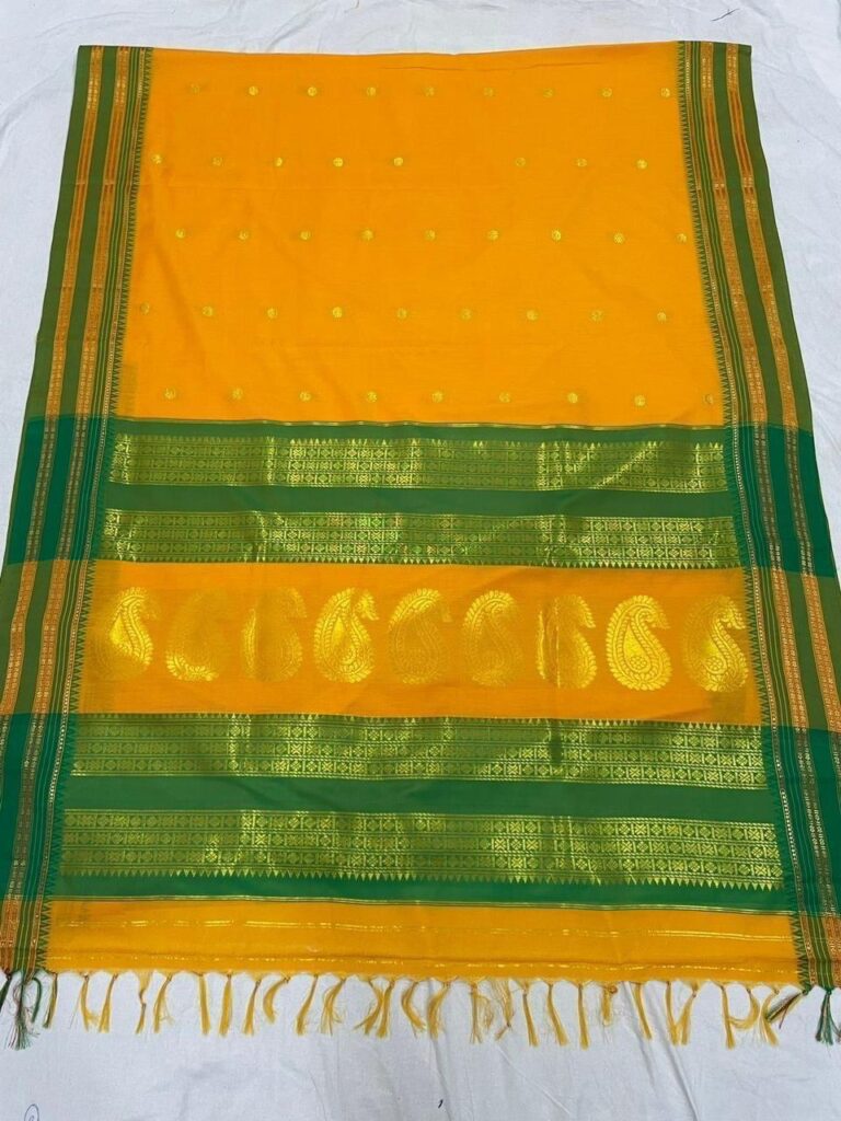 Narayan Peth Saree - Elegant Traditional Wear | Rugved Collection