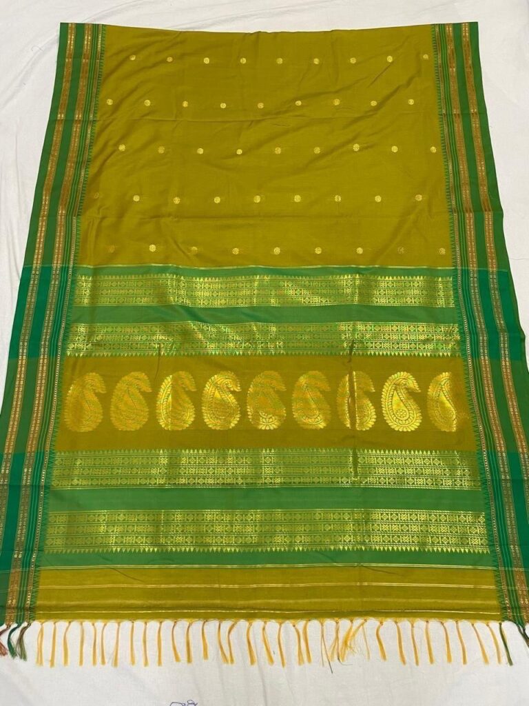 Narayan Peth Saree - Elegant Traditional Wear | Rugved Collection
