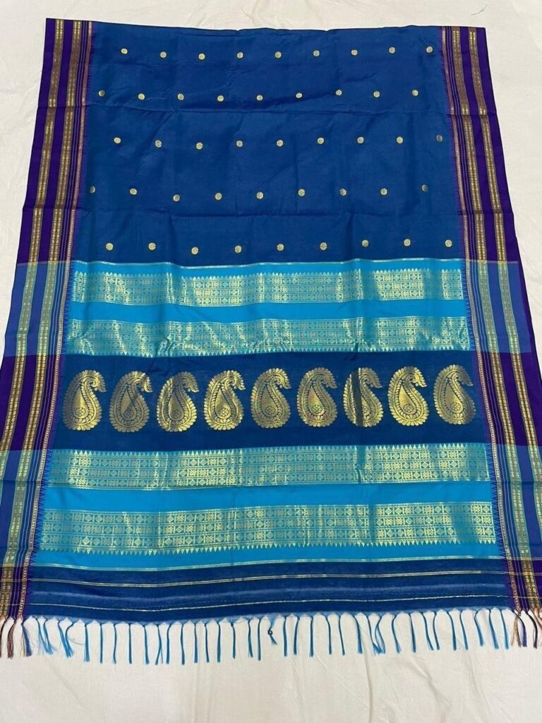 Narayan Peth Saree - Elegant Traditional Wear | Rugved Collection