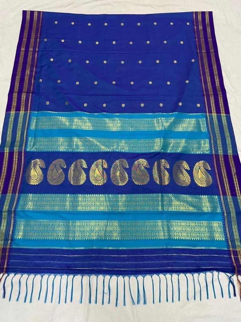 Narayan Peth Saree - Elegant Traditional Wear | Rugved Collection