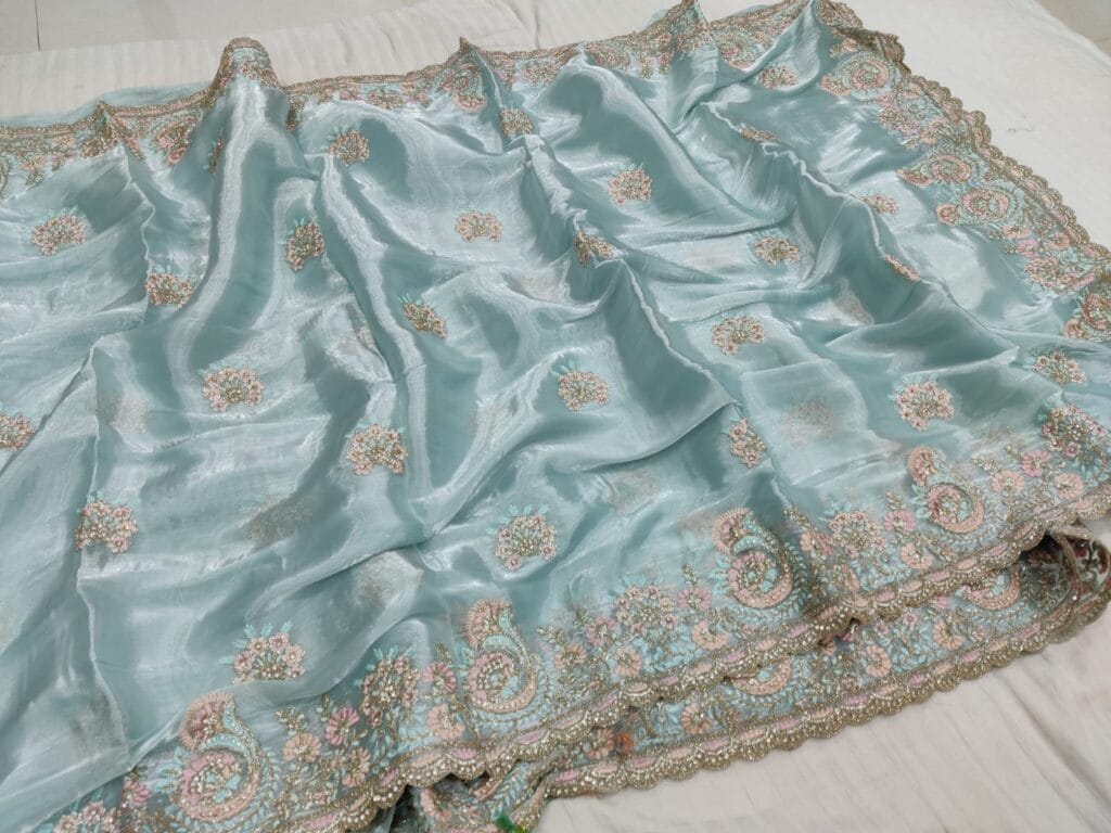 Designer Heavy Party-Wear Sarees