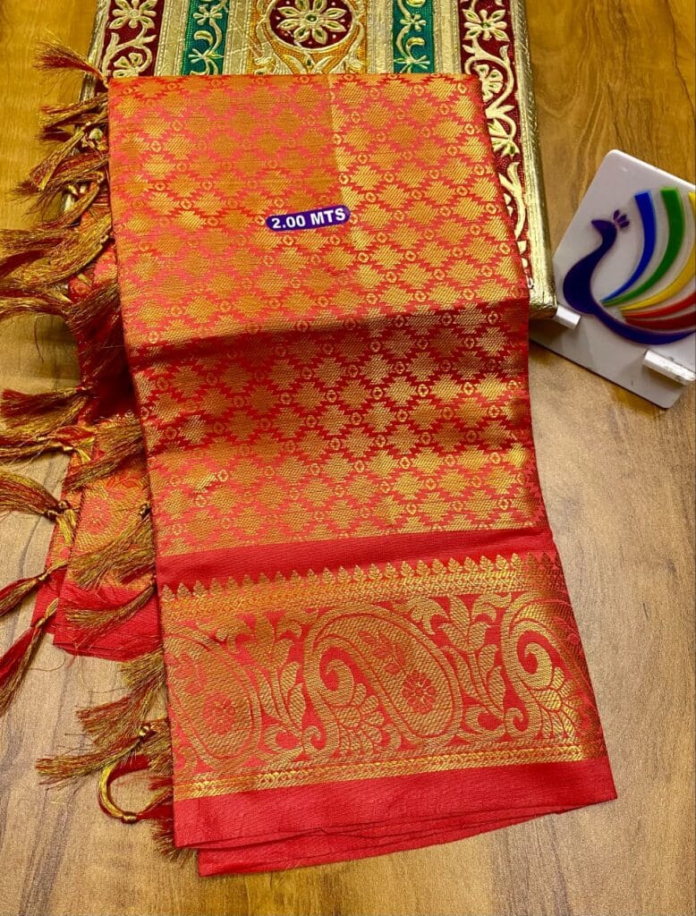 Nauvari Saree Shela For Bride - Traditional & Designer Wear