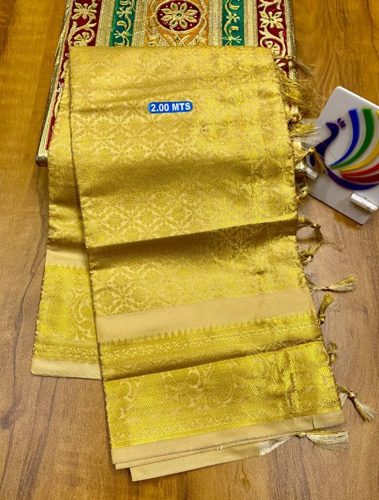 Nauvari Saree Shela For Bride - Traditional & Designer Wear