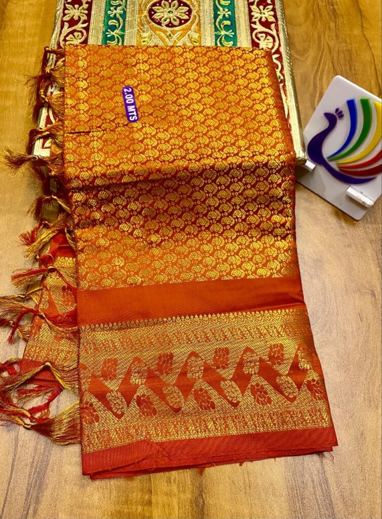 Paithani Shela for Bride | Elegant Bridal Drape Collection ...