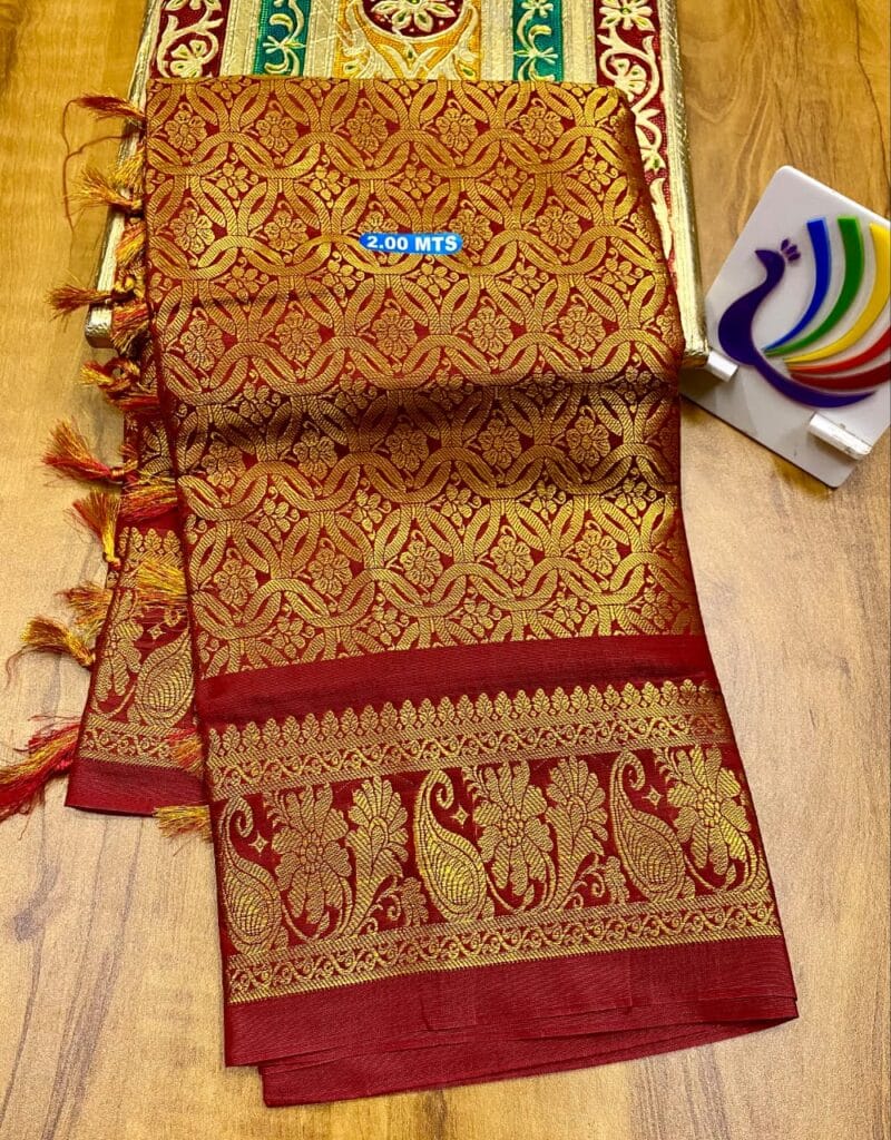 Paithani Shela for Bride | Elegant Bridal Drape Collection ...