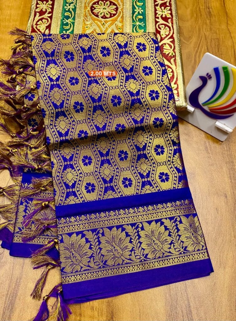 Paithani Shela for Bride | Elegant Bridal Drape Collection ...