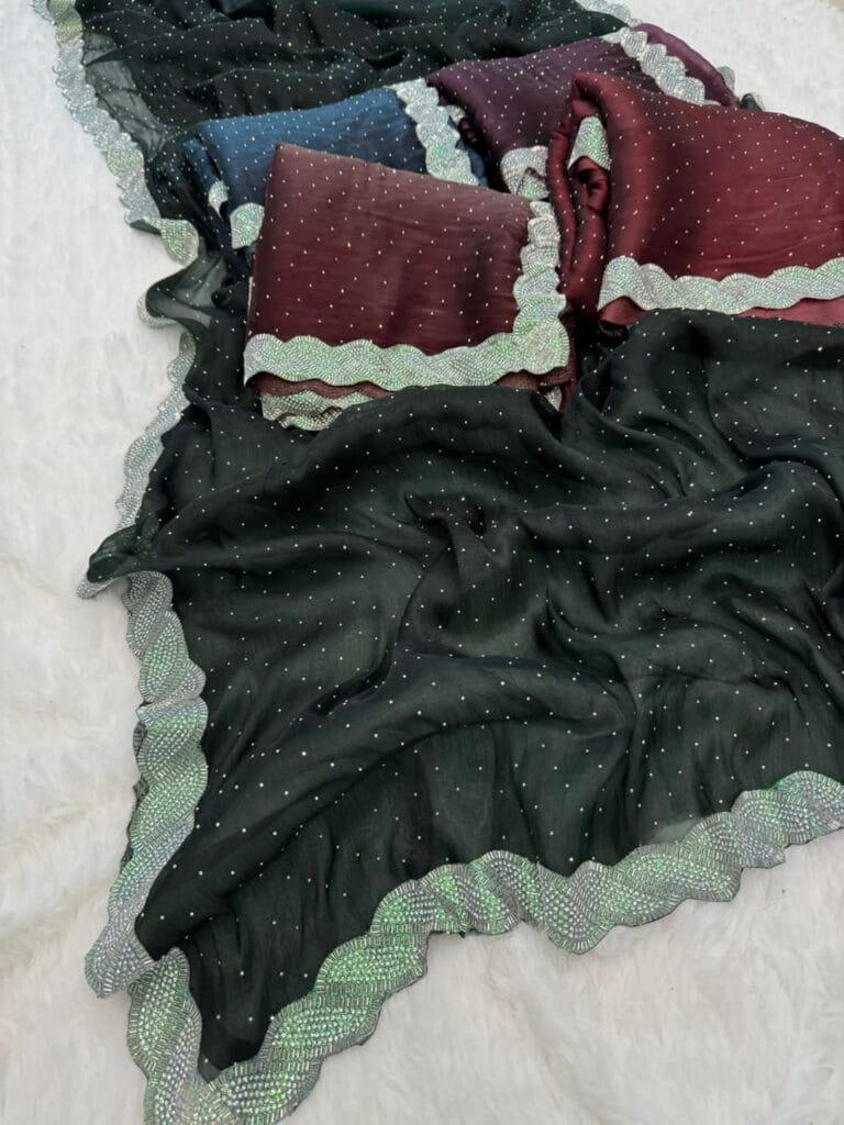 Barbari Jimmy Chu Silk : A Luxurious Touch - Traditional & Designer Wear