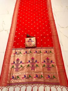Nauvari Sadi - A Traditional Maharashtrian Attire - Traditional ...