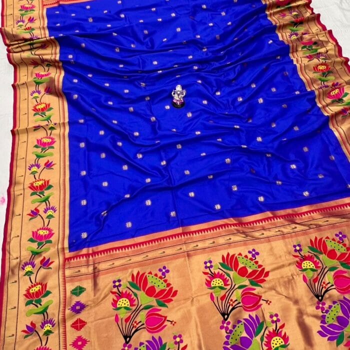 Rugved Collection | Authentic Paithani Sarees & Kids Wear