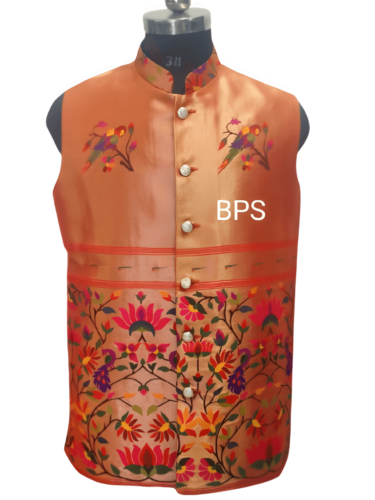 Paithani Jackets for Men: A Fusion of Tradition and Modernity ...