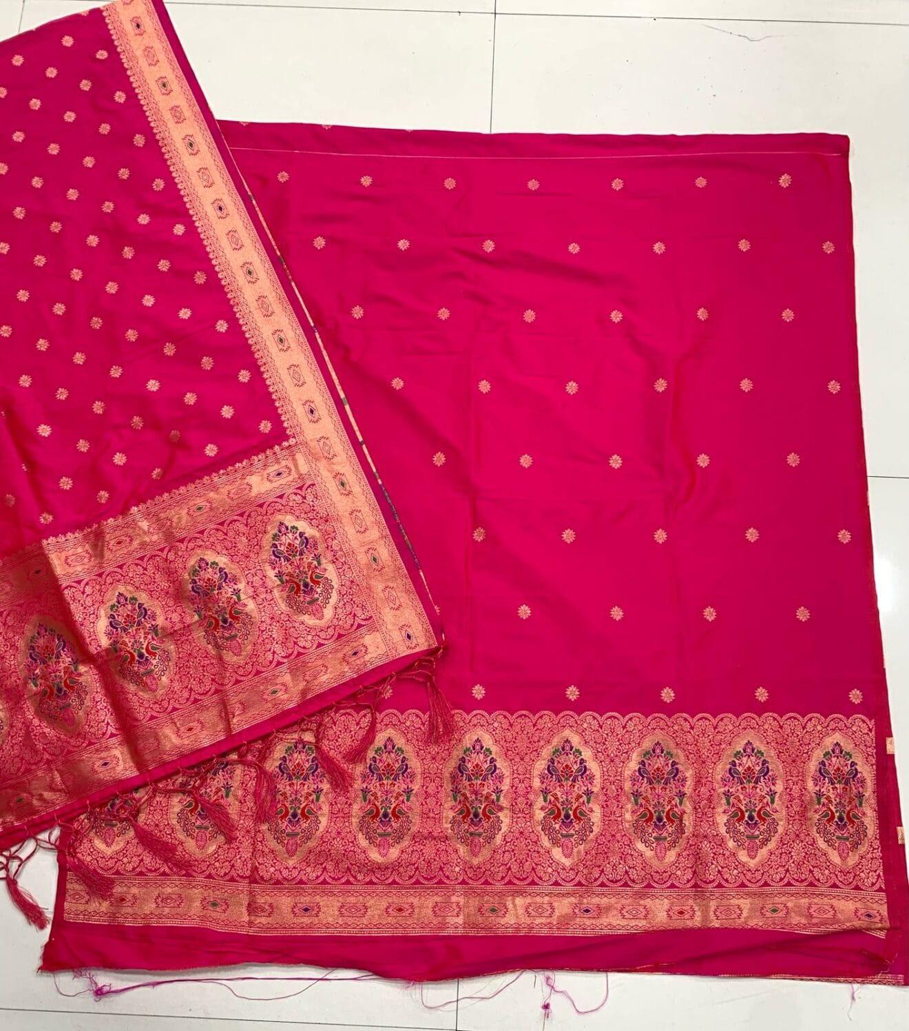 Paithani Suit Set – Timeless Elegance in Traditional Weaving ...