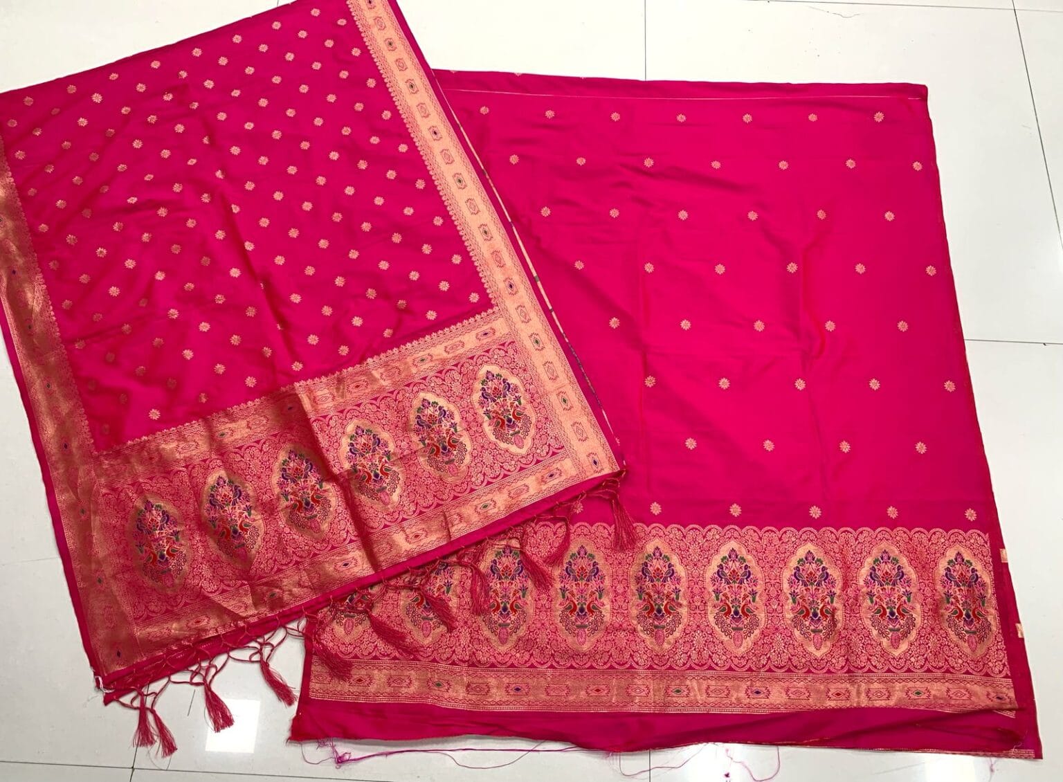 Paithani Suit Set – Timeless Elegance in Traditional Weaving ...
