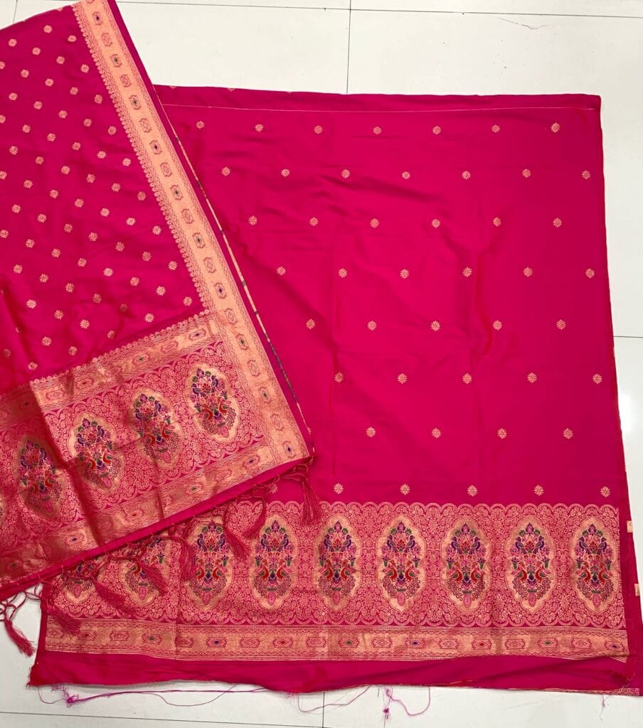 Paithani Suit Set – Timeless Elegance in Traditional Weaving ...